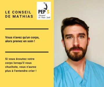 Diversifier son activité de kiné avec La Minute PEP’S